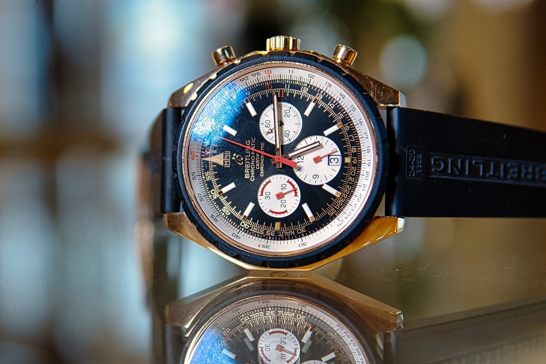 A Guide to Breitling vs. Omega Watches | CJ Charles Jewelers