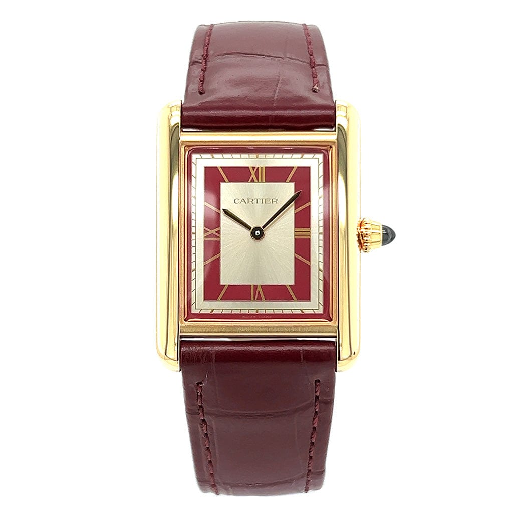 Cartier Tank Louis WGTA0059 - Certified Pre-Owned – CJ Charles Jewelers