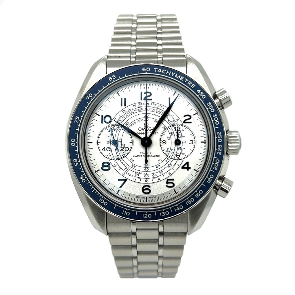 Omega Speedmaster Chronoscope Co-axial Master Chronometer 329.30.43.51 ...