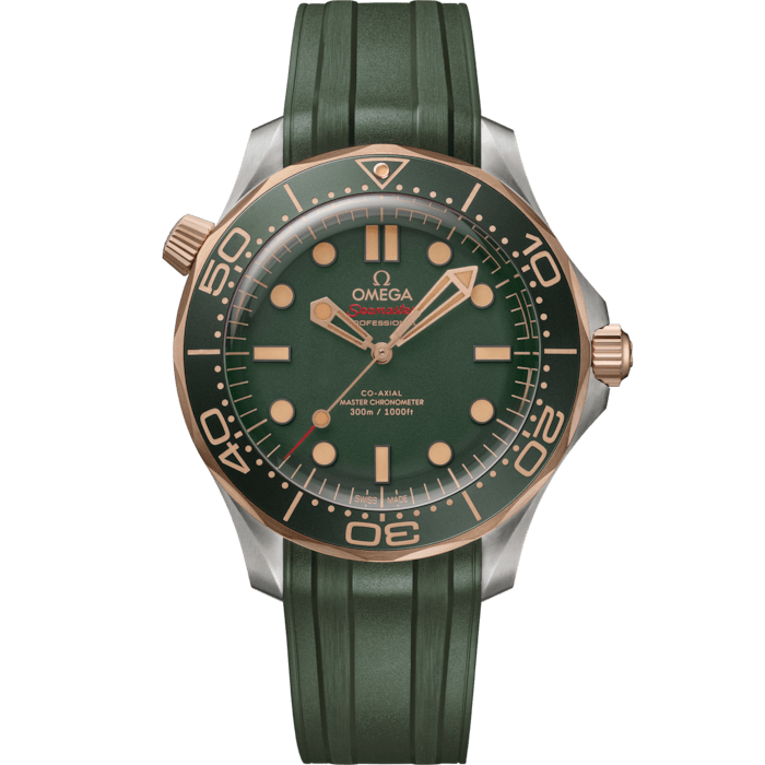 Seamaster Diver 300M Co‑Axial Master Chronometer 42mm Titanium 210.92 ...