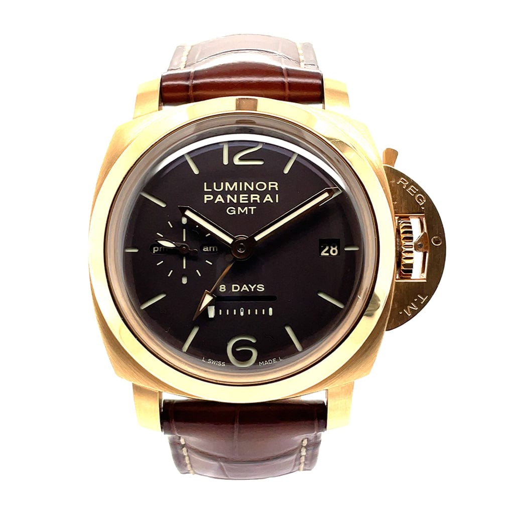 Panerai Luminor 1950 8 Days Gmt Pam00289 - Certified Pre-Owned – CJ ...