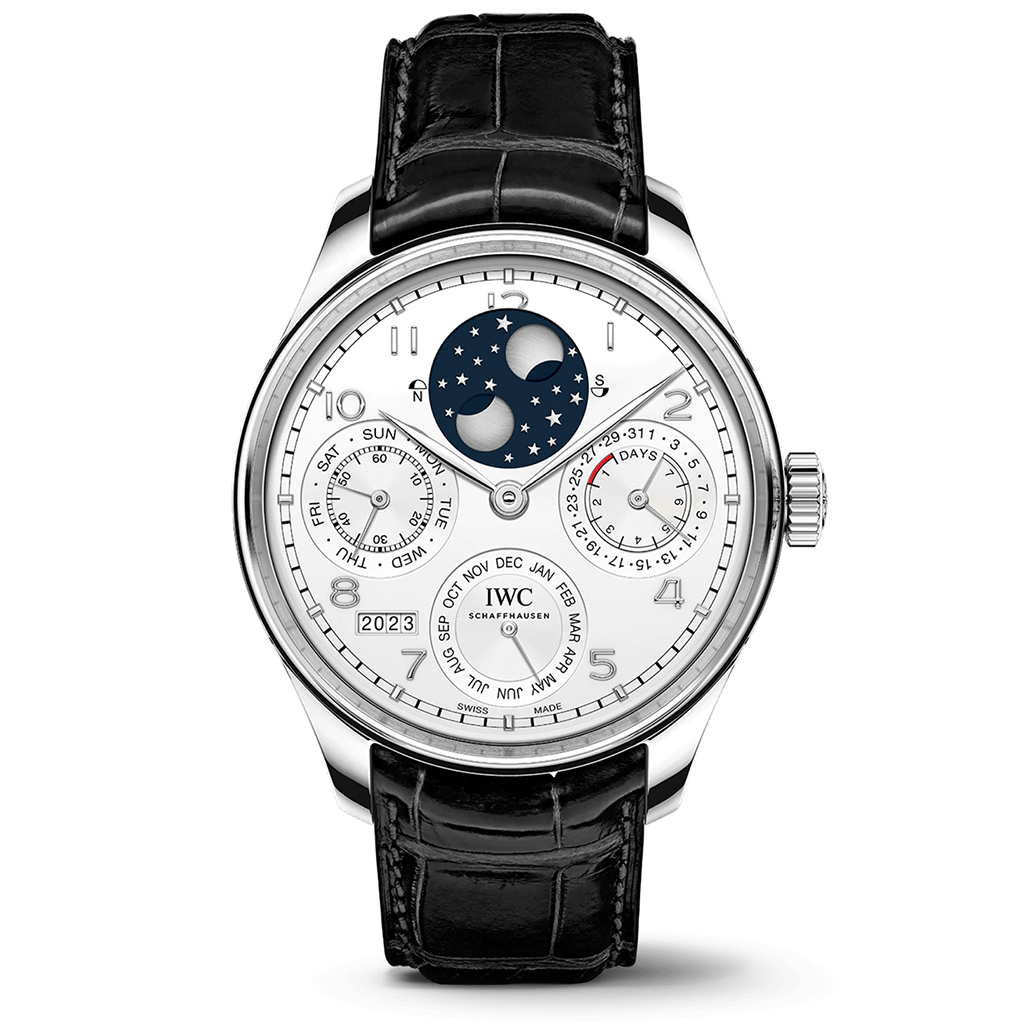 IWC PORTUGIESER PERPETUAL CALENDAR IW503406 – CJ Charles Jewelers