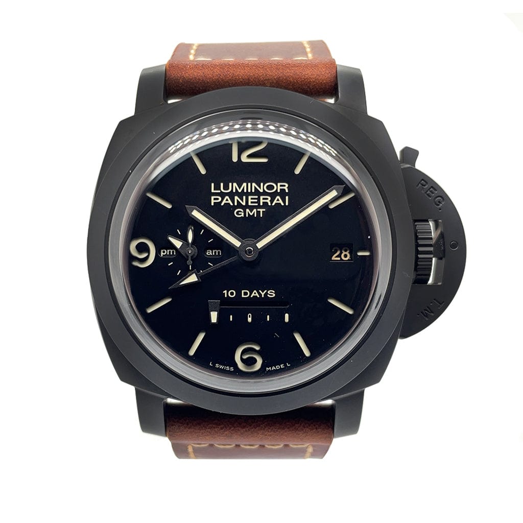Panerai Luminor GMT 10 Days - 44mm PAM00335 - Certified Pre-Owned – CJ ...