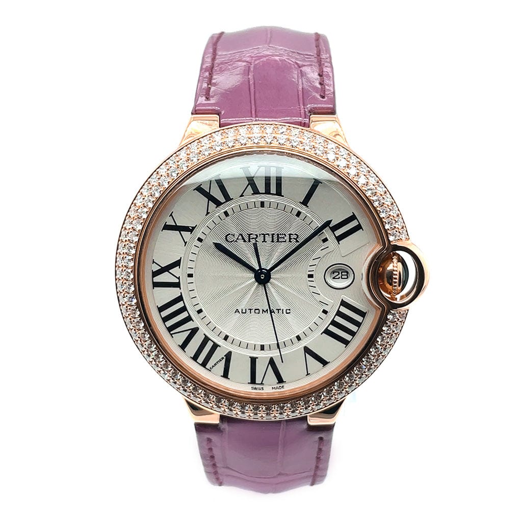 Cartier Ballon Bleu 42mm WJBB0031 - Certified Pre-Owned – CJ Charles ...