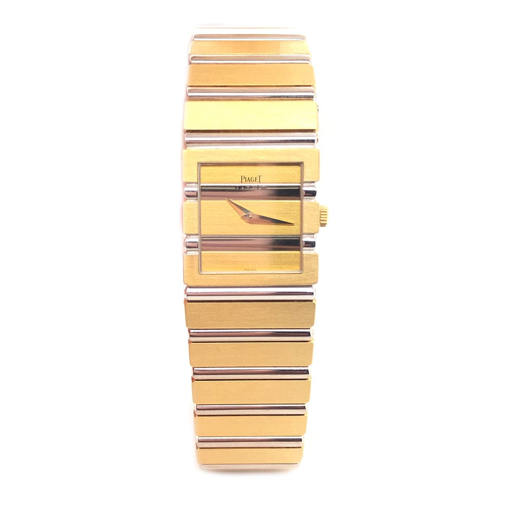 Piaget Polo Square 18KT WG & YG Quartz 8131C 701 - Pre-Owned – CJ ...