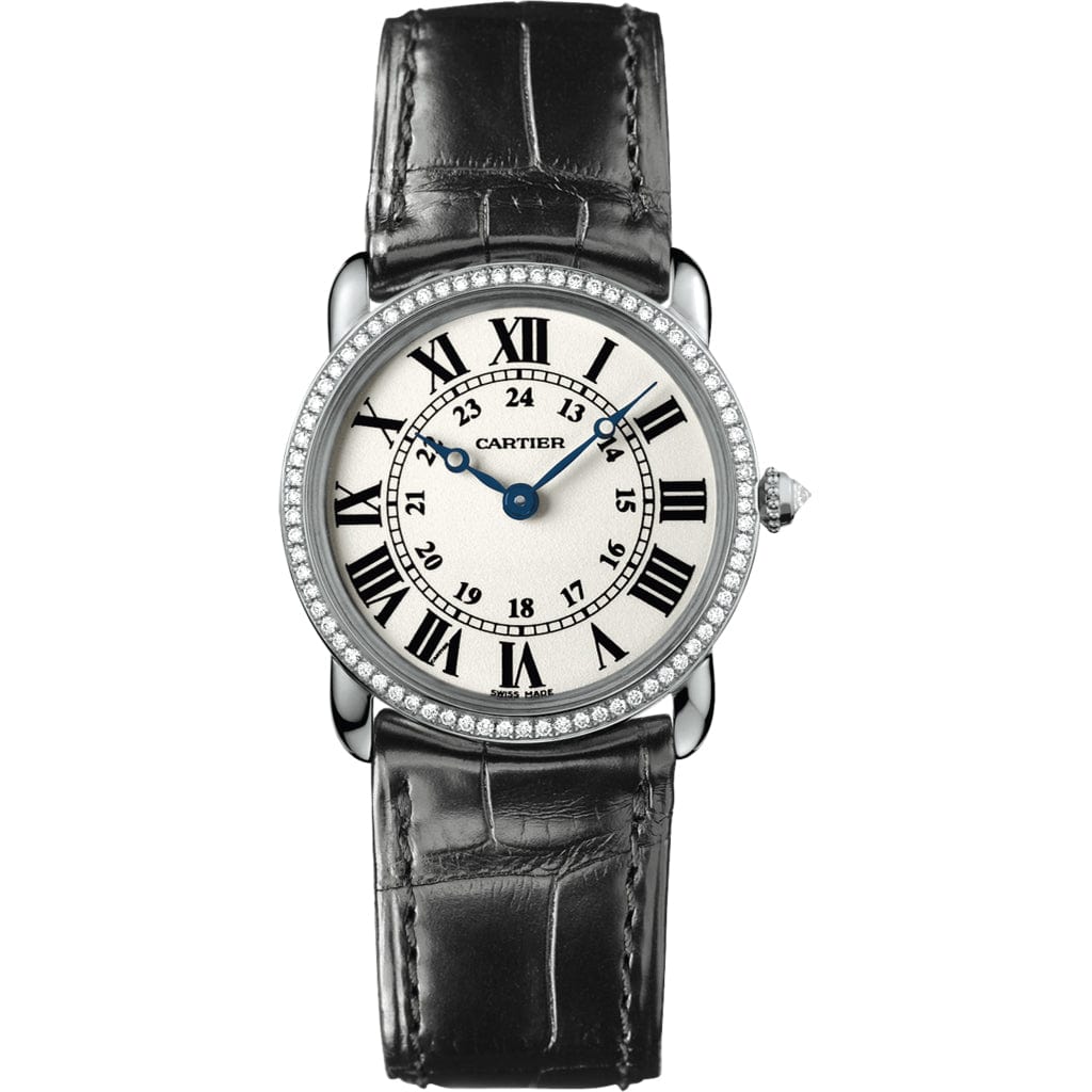 Ronde Louis Cartier watch, small model WR000251 – CJ Charles Jewelers