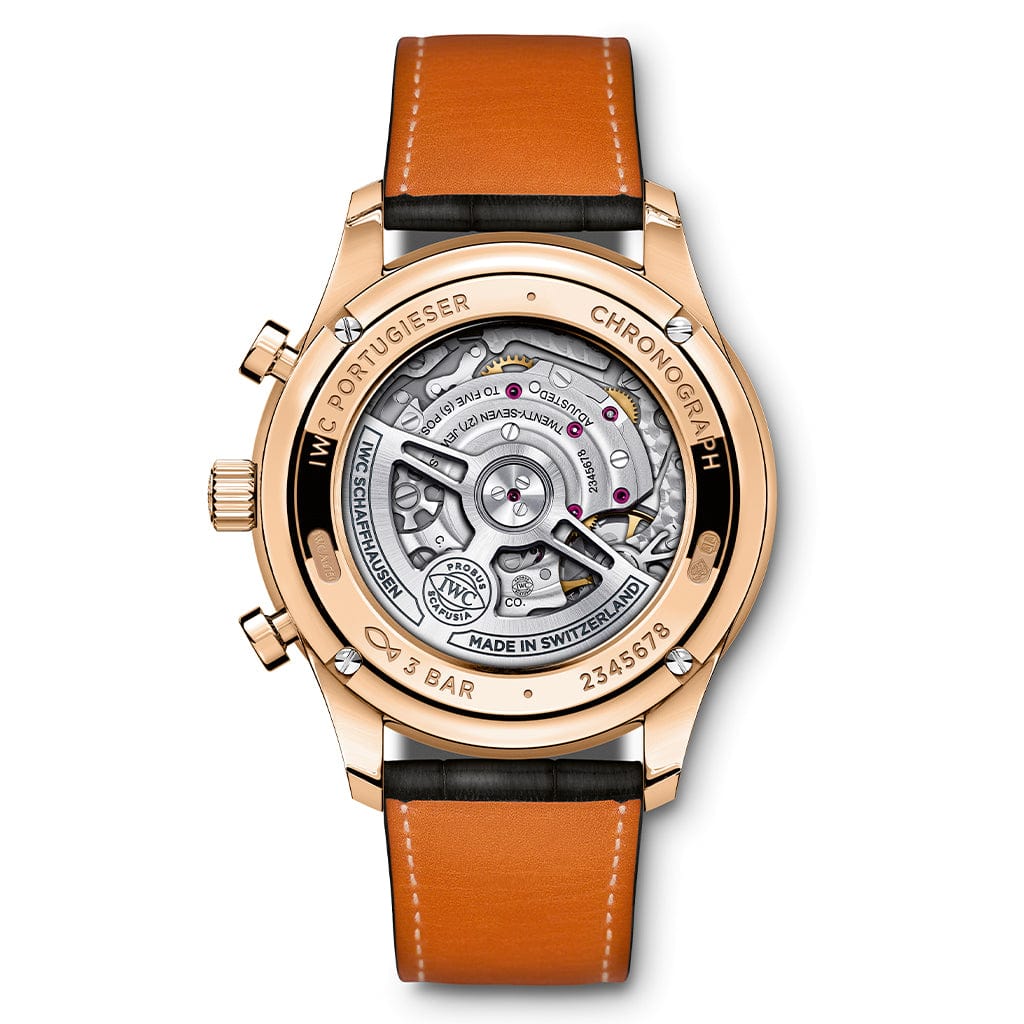 IWC Portugieser Chronograph IW371610 – CJ Charles Jewelers